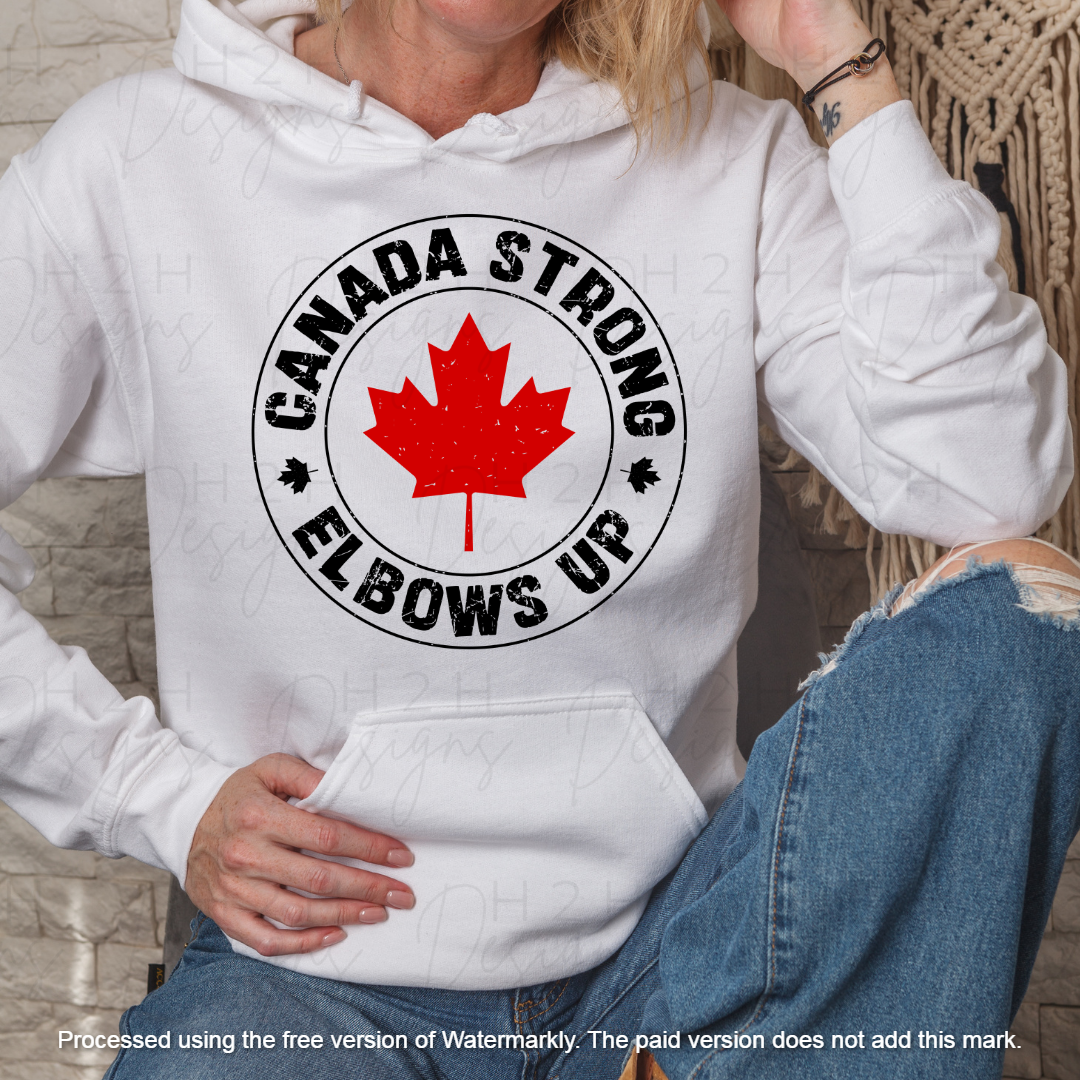 Elbows Up Canada Wear – H2H Designs